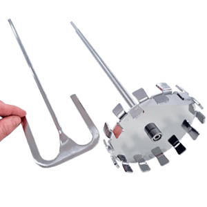 Disco dispersor para tintas - Só Hélices